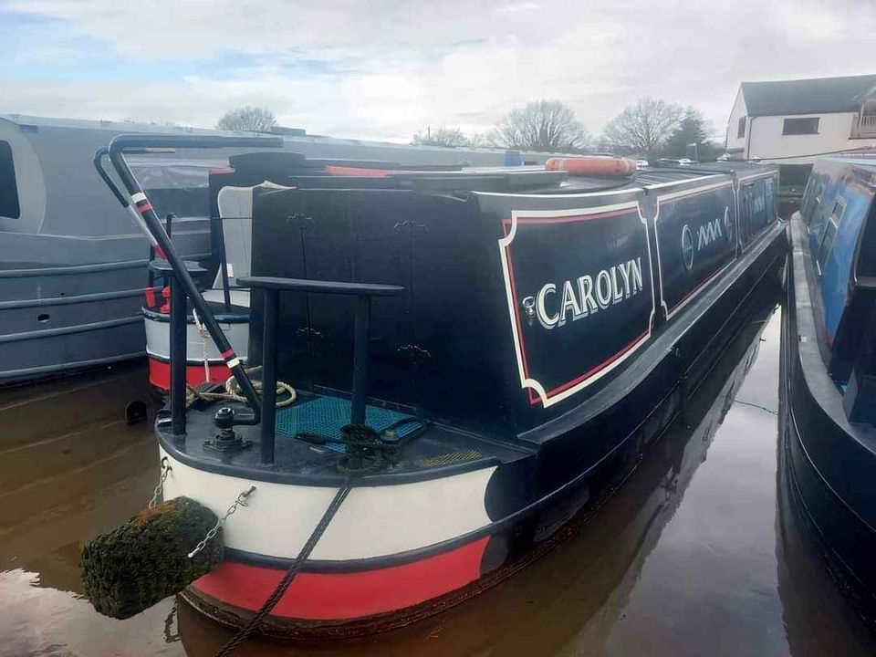 2008 Cutwater Boats traditional stern - OnlyBoats.co.uk